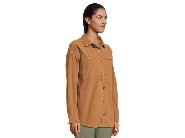 Columbia Corduroy Shirt Jacket - Brown