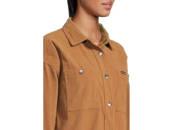 Columbia Corduroy Shirt Jacket - Brown