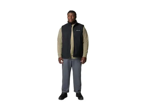 Columbia Ascender Ii Softshell Vest - Black