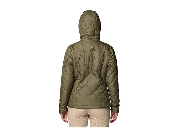 Columbia Heavenly Quilted Hooded Jacket - Green