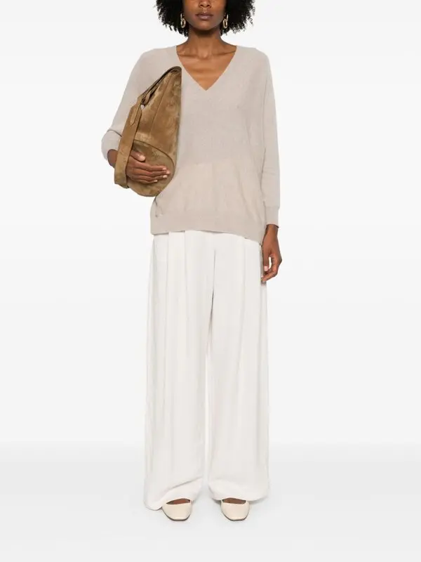 LISA YANG Kenny Sweater - Neutrals