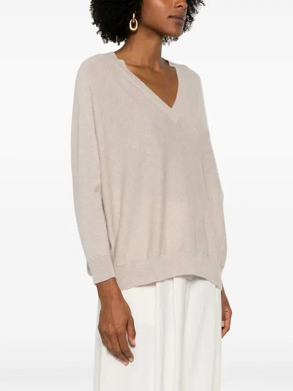 LISA YANG Kenny Sweater - Neutrals
