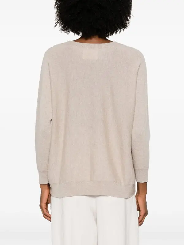 LISA YANG Kenny Sweater - Neutrals