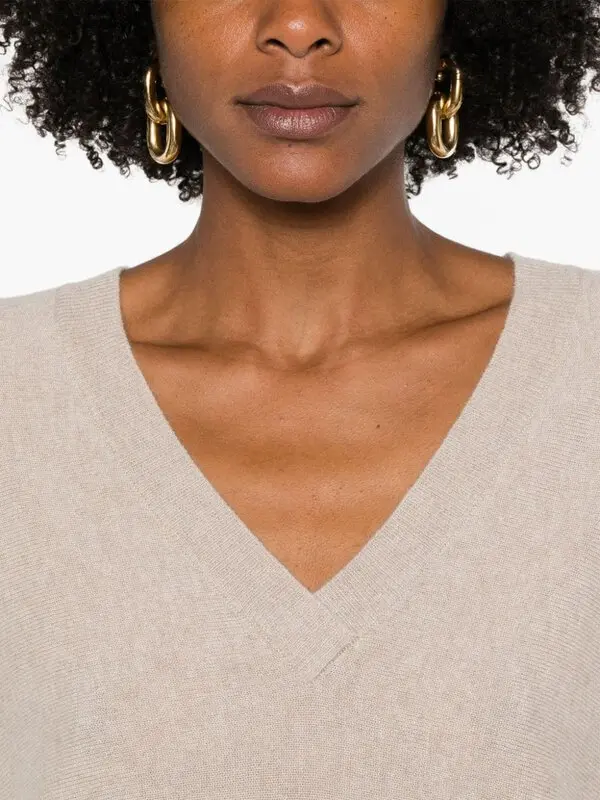 LISA YANG Kenny Sweater - Neutrals