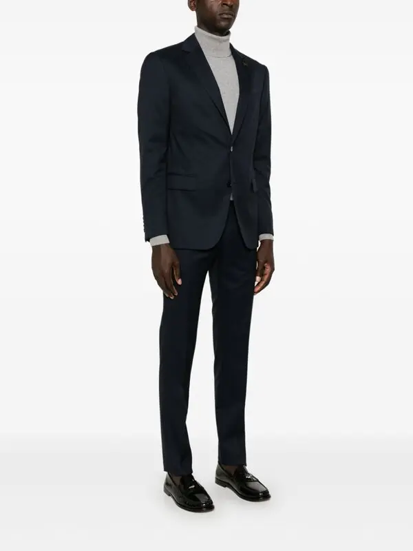 Pal Zileri Brooch Detail Suit