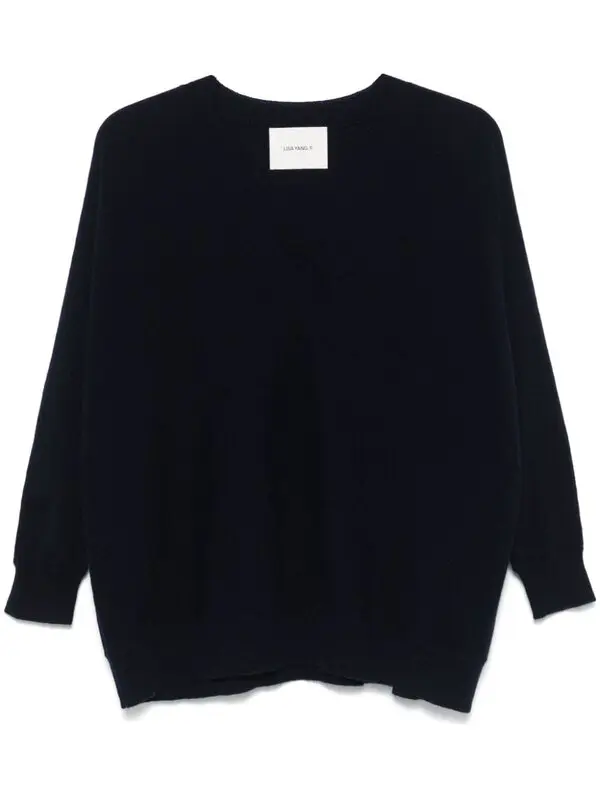LISA YANG Kenny Cashmere Sweater - Blue