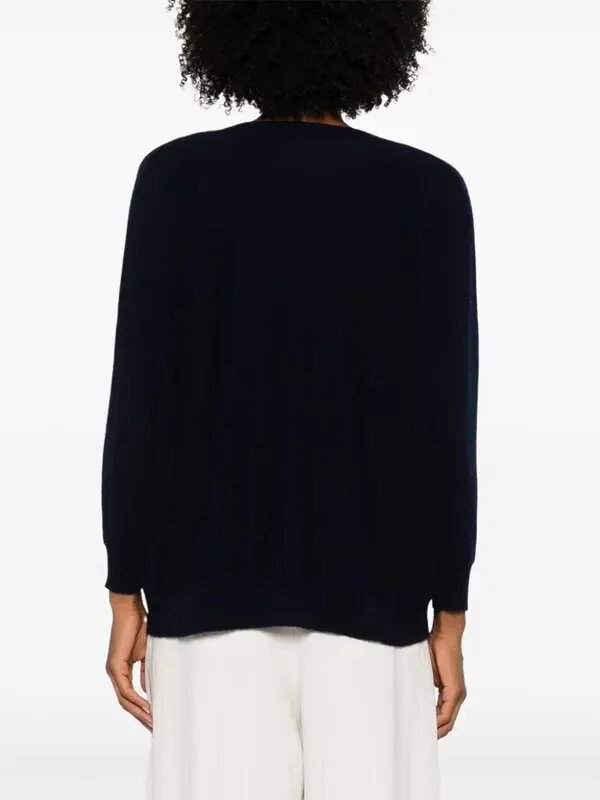 LISA YANG Kenny Cashmere Sweater - Blue