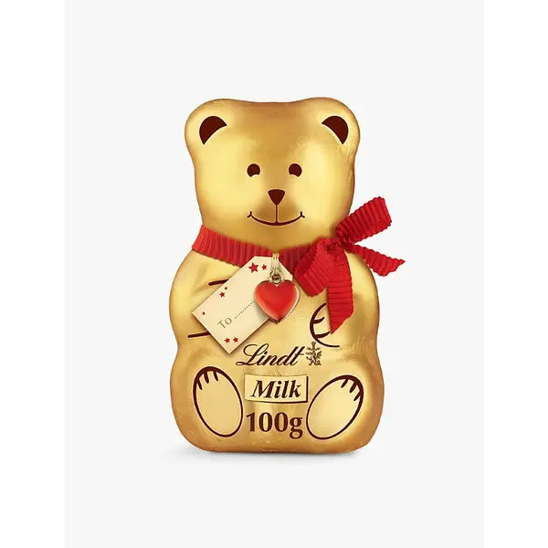 LINDT Milk Chocolate Teddy Bear 100g