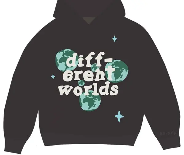 BROKEN PLANET Different Worlds Hoodie