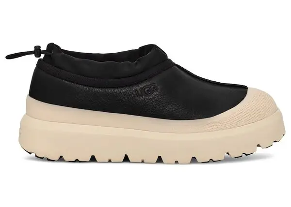 UGG Tasman Weather Hybrid Slipper - Black/birch