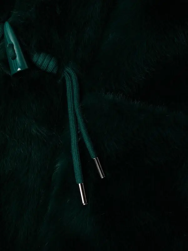 Kobi Halperin Rosie Faux-fur Coat - Lagoon