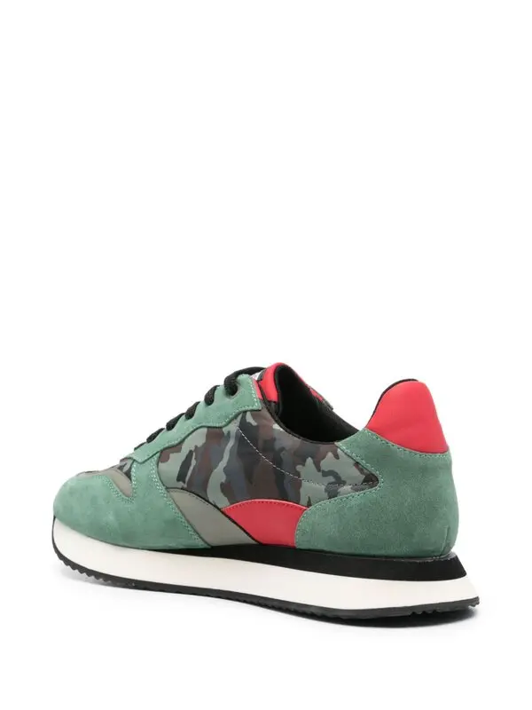 HIDE&JACK Over Running Sneakers - Green
