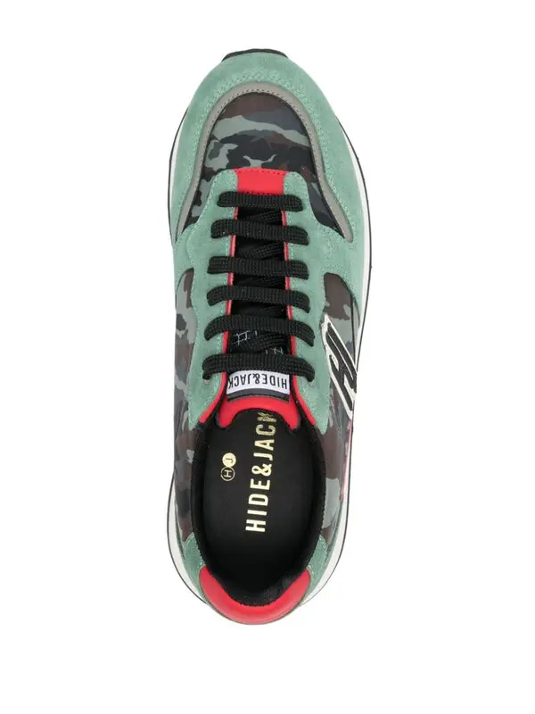 HIDE&JACK Over Running Sneakers - Green