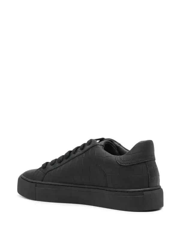 HIDE&JACK Essence Name Sneakers - Black