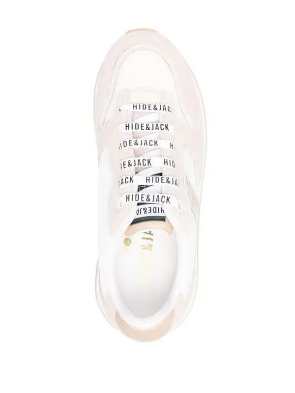 HIDE&JACK Over Running Sneakers - Neutrals