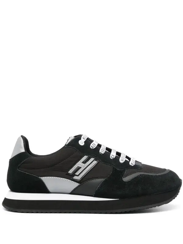HIDE&JACK Over Running Sneakers - Black
