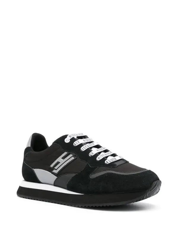 HIDE&JACK Over Running Sneakers - Black