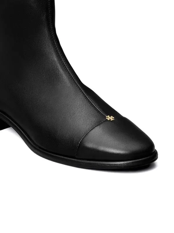 Tory Burch 25mm Cap-toe Ankle Boots