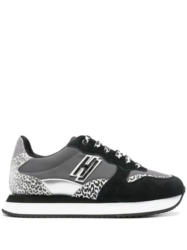 HIDE&JACK Zebra Print-detail Sneakers