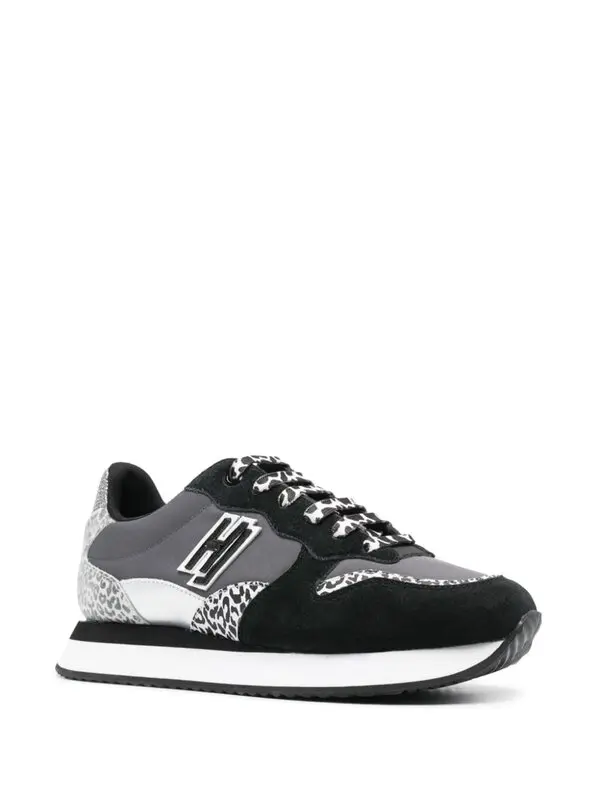 HIDE&JACK Zebra Print-detail Sneakers