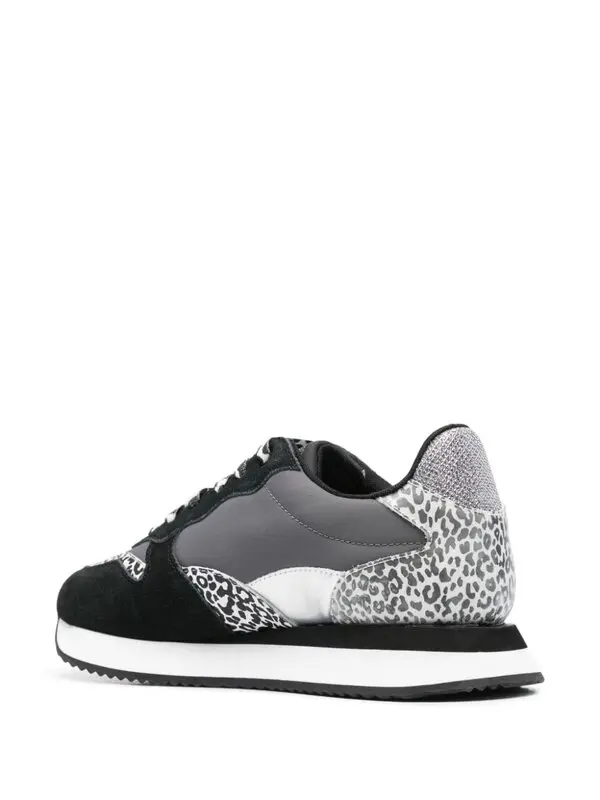 HIDE&JACK Zebra Print-detail Sneakers