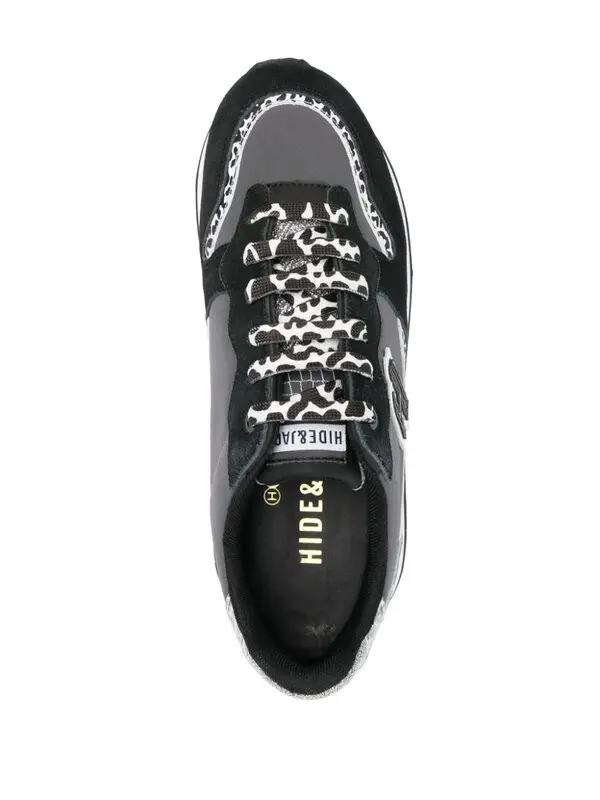 HIDE&JACK Zebra Print-detail Sneakers