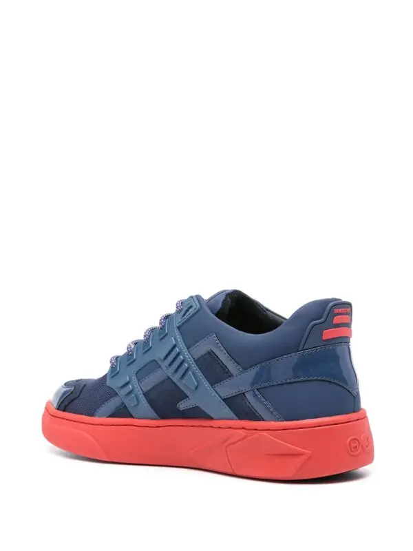 HIDE&JACK Mini Silverstone Panelled Sneakers - Blue