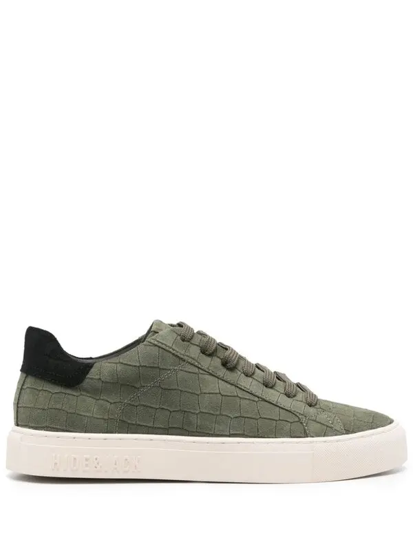 HIDE&JACK Essence Flute Sneakers - Green