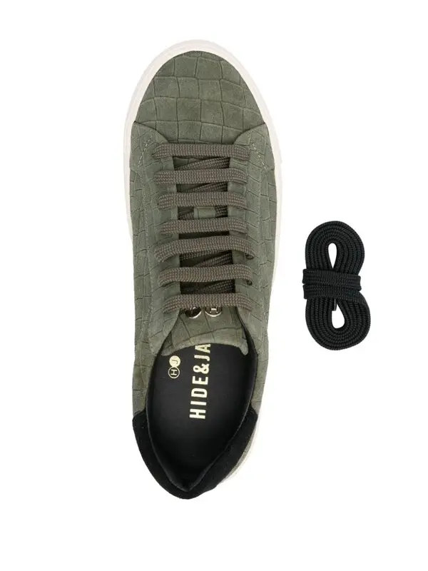 HIDE&JACK Essence Flute Sneakers - Green