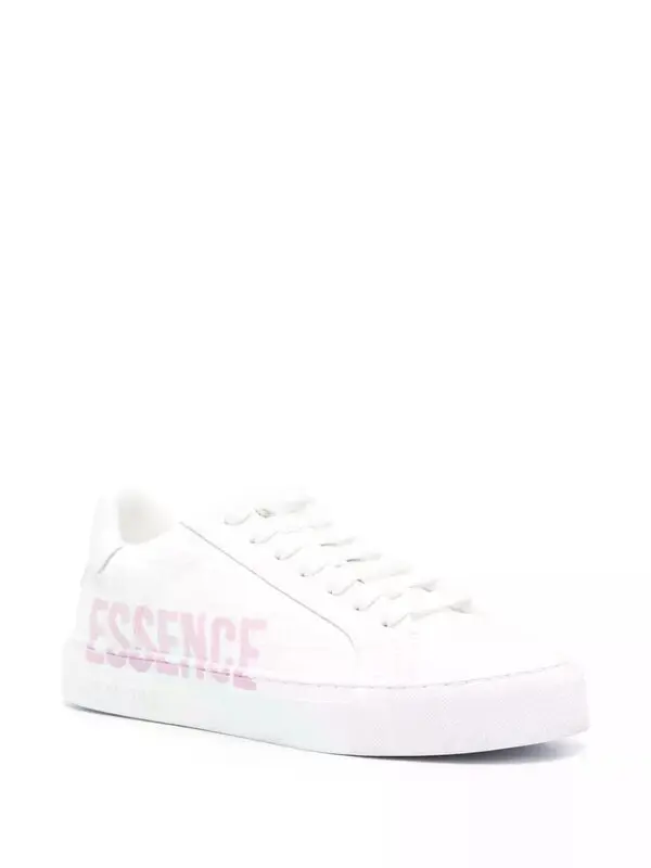HIDE&JACK Essence Name Sneakers - White