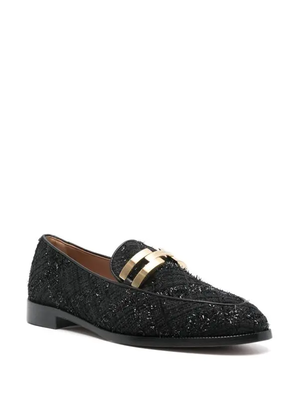 AQUAZZURA Brandi Loafers