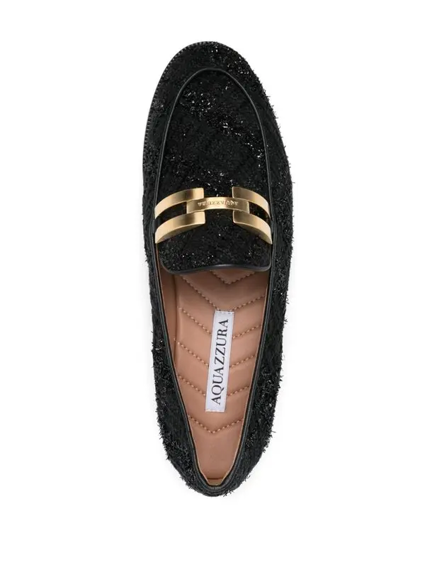 AQUAZZURA Brandi Loafers