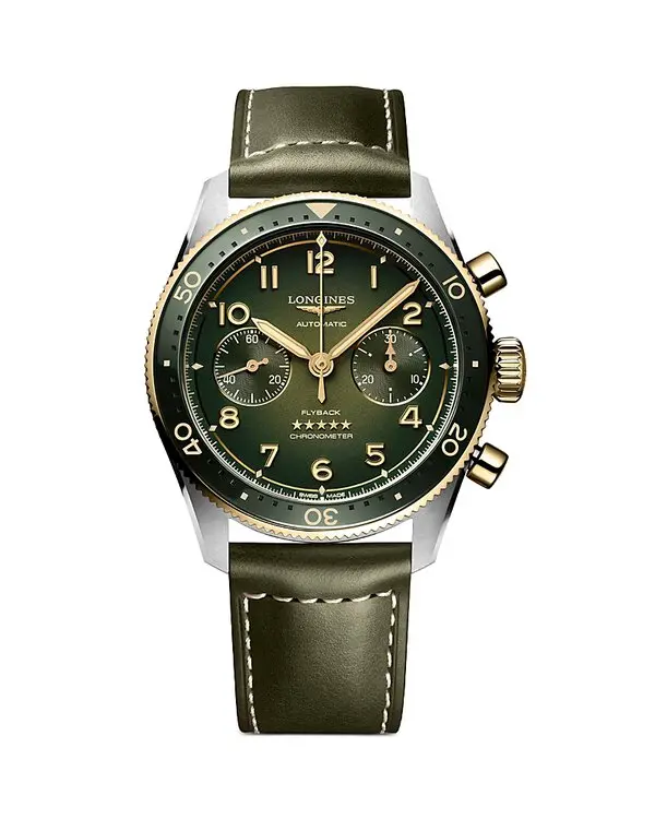 LONGINES Spirit Flyback Chronograph 42mm - Green
