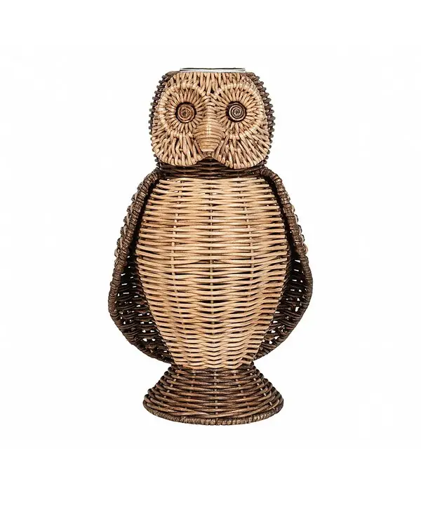 JULISKA Devon 15 Owl Vase