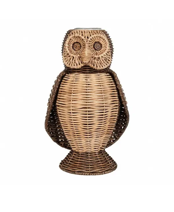 JULISKA Devon 15 Owl Vase