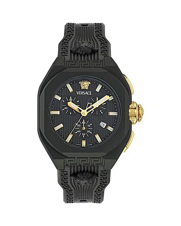 Versace V-legend Chronograph, 44mm - Black