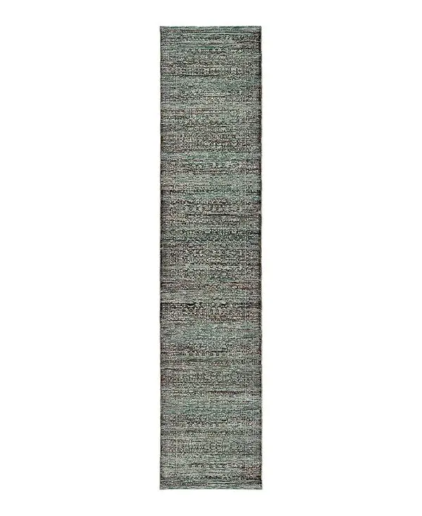 ORIENTAL WEAVERS Andorra 7127a Runner Area Rug, 2'6 X 12 - Blue