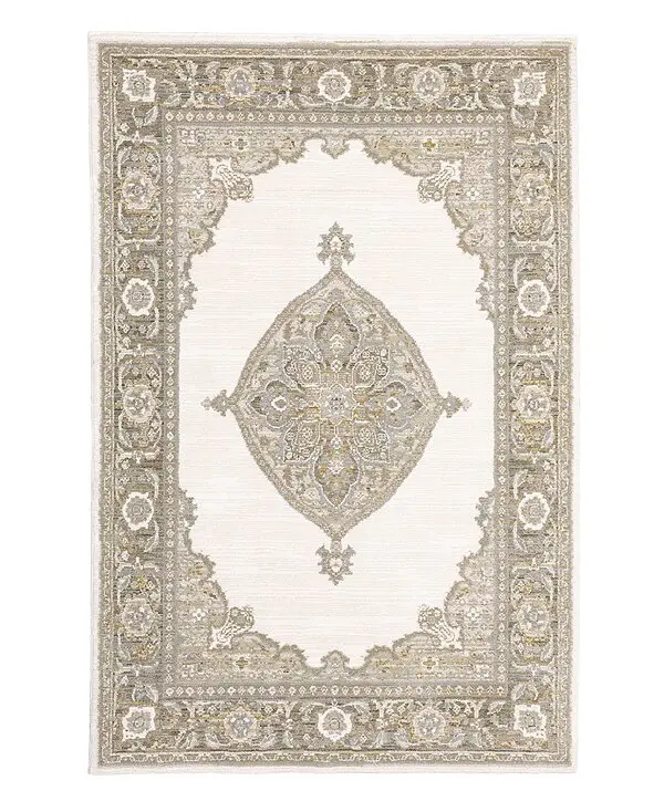 ORIENTAL WEAVERS Andorra 7939d Area Rug, 6'7 X 9'6 - Beige