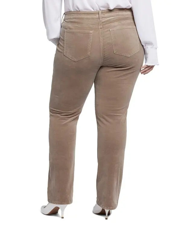 NYDJ Marilyn Straight Leg Corduroy Pants