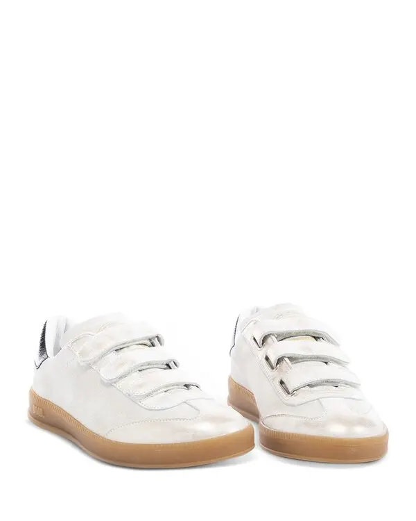P448 Monza Low Top Sneakers - Cream/thai