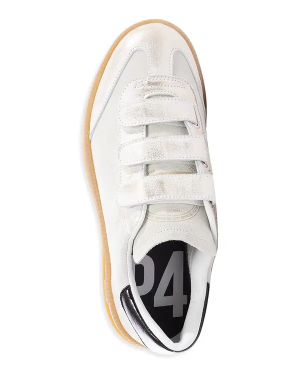 P448 Monza Low Top Sneakers - Cream/thai