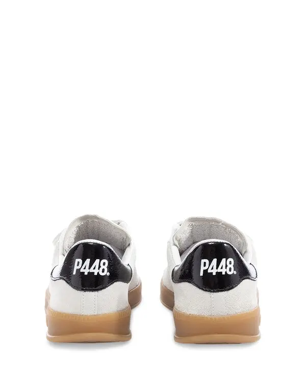 P448 Monza Low Top Sneakers - Cream/thai
