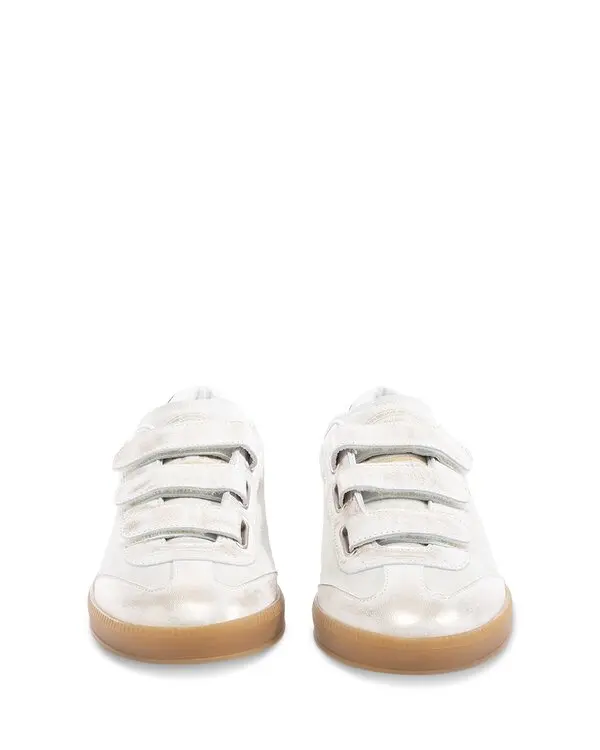 P448 Monza Low Top Sneakers - Cream/thai