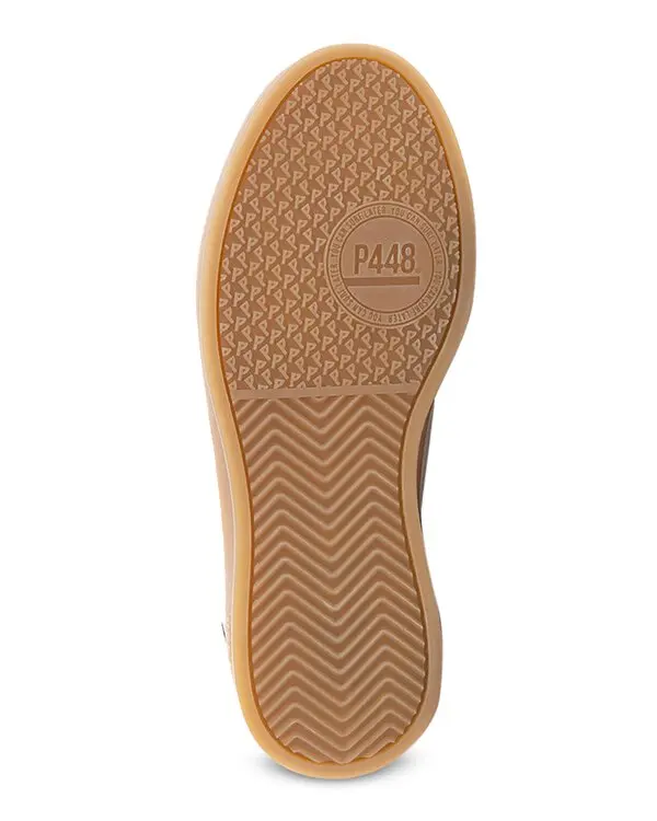 P448 Monza Low Top Sneakers - Cream/thai