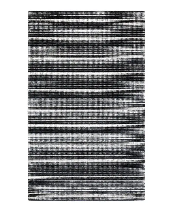 ORIENTAL WEAVERS Circa Cir02 Area Rug, 5' X 8 - Black