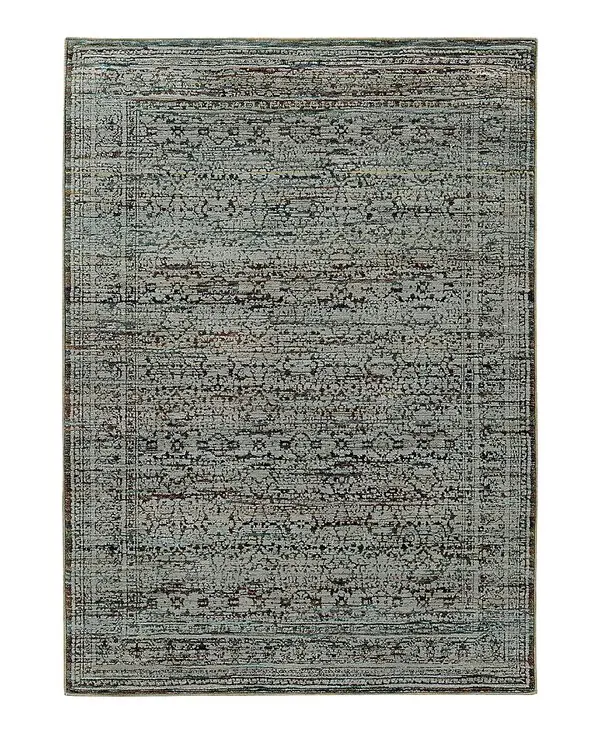 ORIENTAL WEAVERS Andorra 7127a Area Rug, 3'3 X 5'2 - Blue