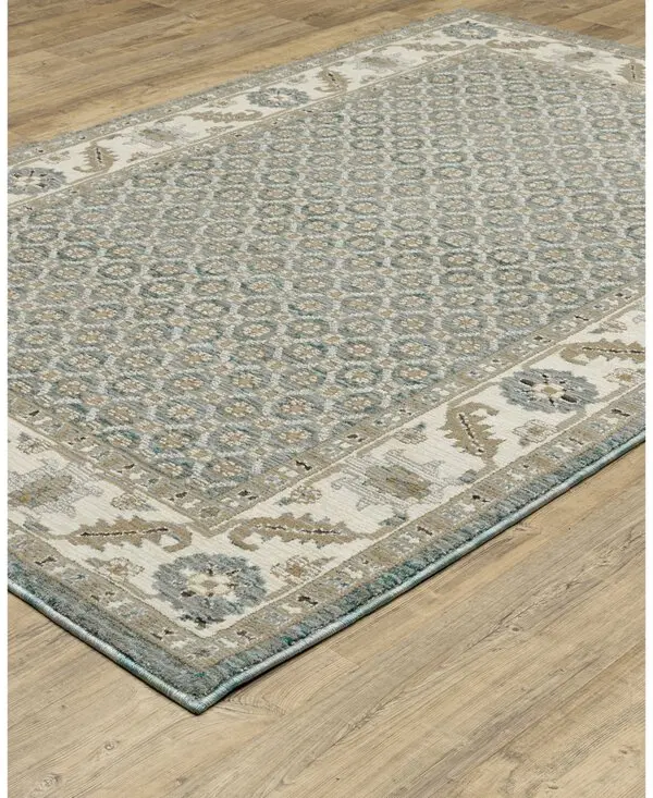 ORIENTAL WEAVERS Andorra 2429a Area Rug, 3'3 X 5'2