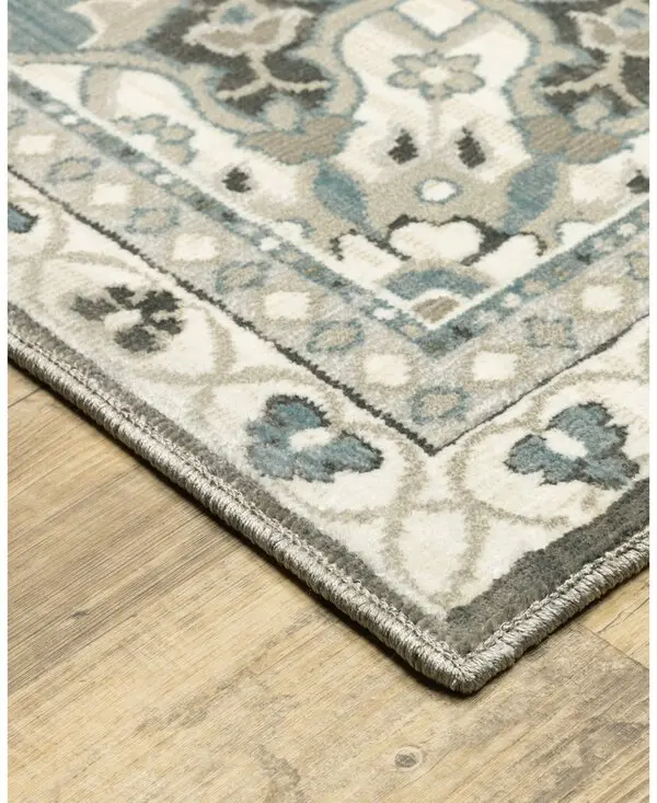 ORIENTAL WEAVERS Ellington Ell01 Runner Area Rug, 2'3 X 7'6