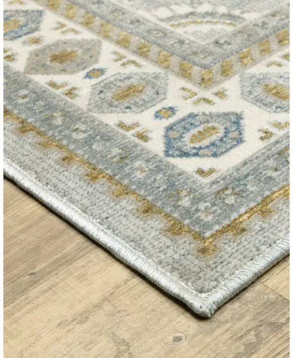 ORIENTAL WEAVERS Ellington Ell02 Area Rug, 3'10 X 5'5