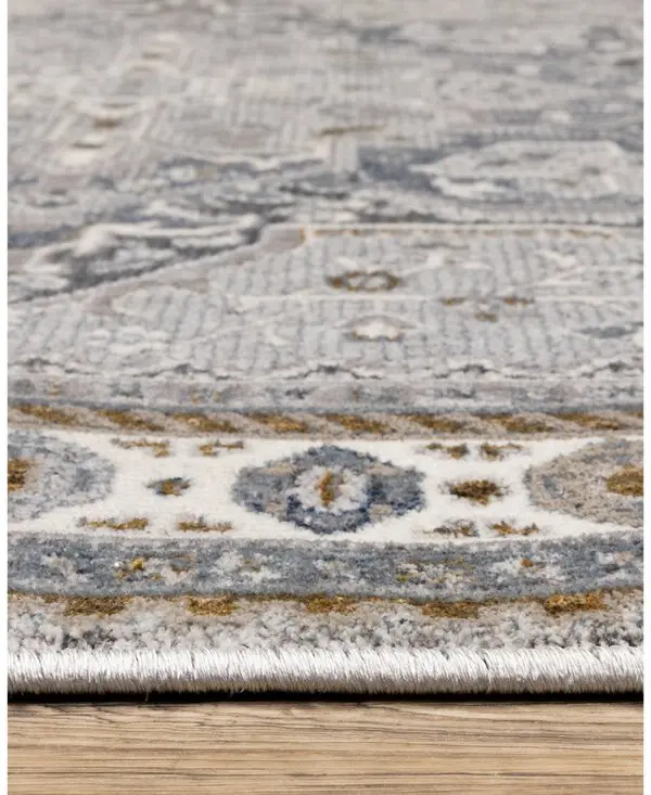 ORIENTAL WEAVERS Ellington Ell02 Area Rug, 3'10 X 5'5